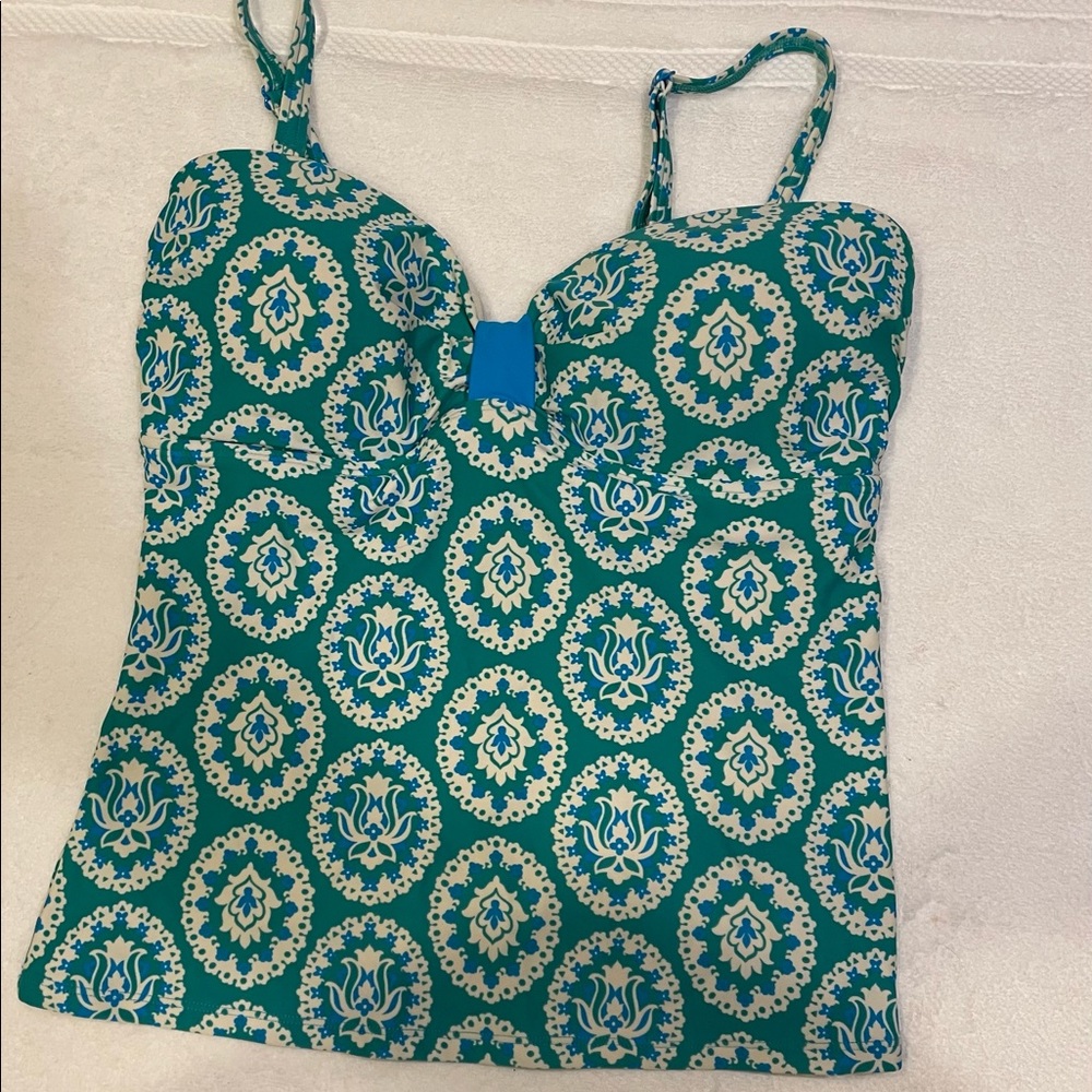 Boden St Lucia Tankini - Gem